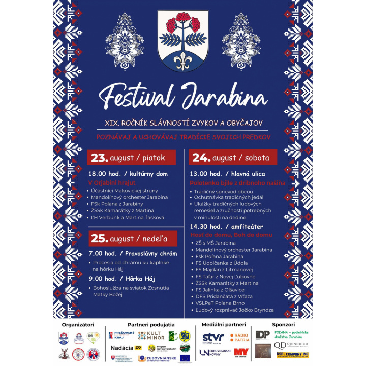 Obec Jarabina | Oficiálne stránky